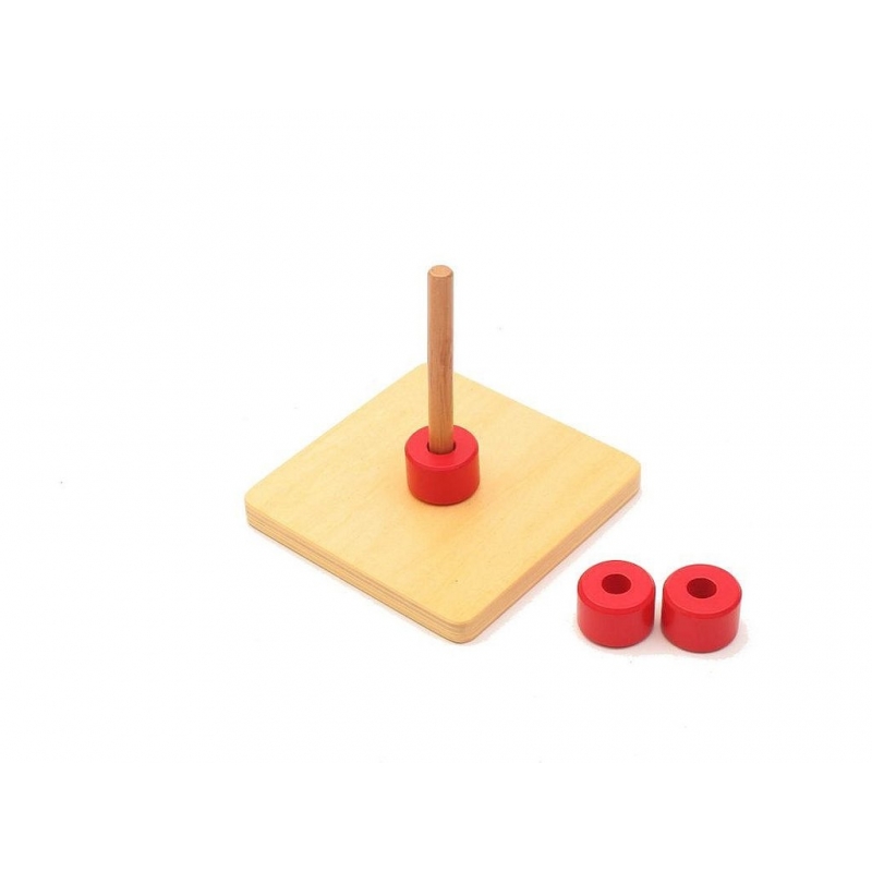 disques sur tige verticale