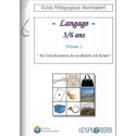 Livret Langage - Niveau 1
