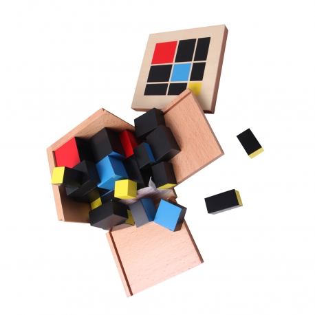 Cube du trinôme haut de gamme